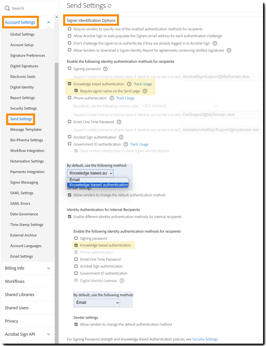 Knowledge-based authentication